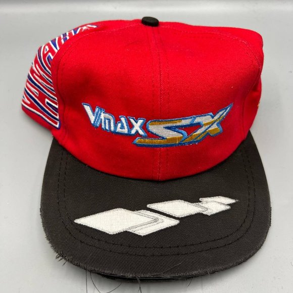 Yamaha | Accessories | Vintage Yamaha Hat Vmax Sx Proaction System ...